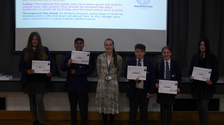 Shakespeare Week! | Ashington Academy