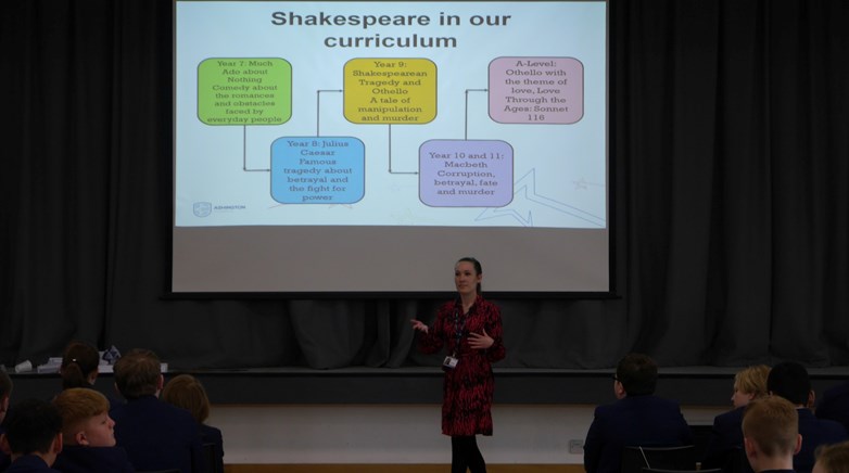 Shakespeare Week! | Ashington Academy